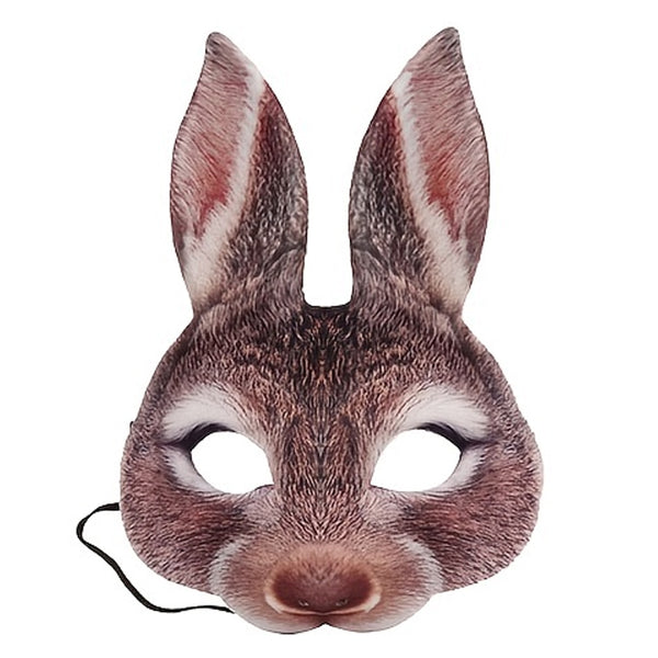 Kids Soft Red Bunny Mask – Ethereal grove